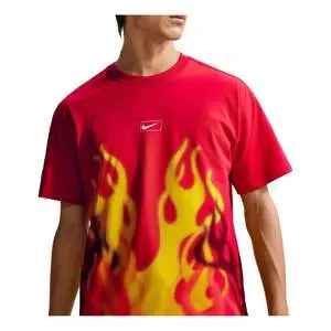 Nike T-shirt Asia Sizing - University Red