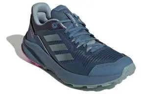 Adidas Trail Rider Sneaker - Blue/black/pink