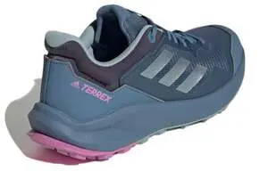 Adidas Trail Rider Sneaker - Blue/black/pink