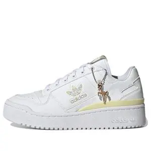 Adidas Disney X Forum Bold "bambi" Sneakers - White