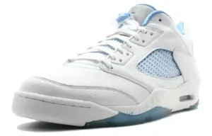 JORDAN 5 Retro Low "unc - White
