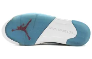 JORDAN 5 Retro Low "unc - White
