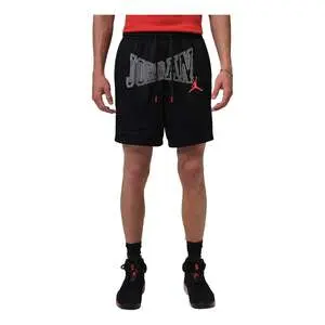 JORDAN Brooklyn 18cm Mesh Shorts - Black/infrared 23