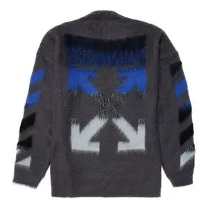 Off-White Fw19 Arrow Mohair Sweater