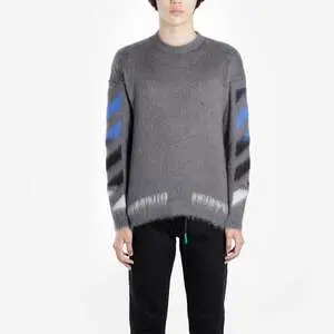 Off-White Fw19 Arrow Mohair Sweater
