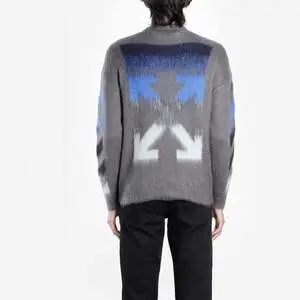 Off-White Fw19 Arrow Mohair Sweater