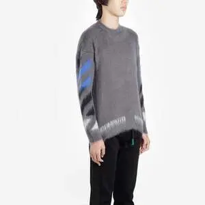 Off-White Fw19 Arrow Mohair Sweater