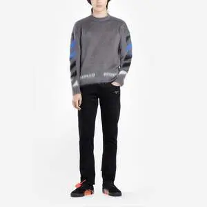 Off-White Fw19 Arrow Mohair Sweater