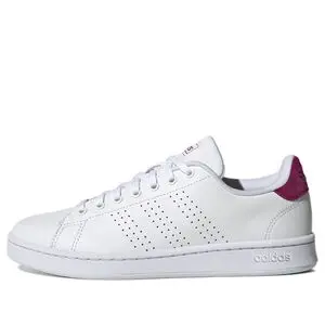 Adidas Advantage Sneakers - White/purple