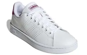 Adidas Advantage Sneakers - White/purple