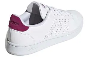 Adidas Advantage Sneakers - White/purple