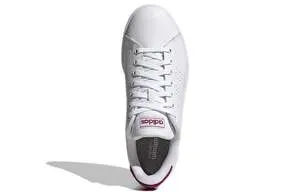 Adidas Advantage Sneakers - White/purple