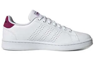 Adidas Advantage Sneakers - White/purple
