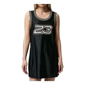 JORDAN Flight Jersey Dress - Black
