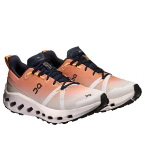 On Cloudsurfer Trail Waterproof - Sandstone/silver
