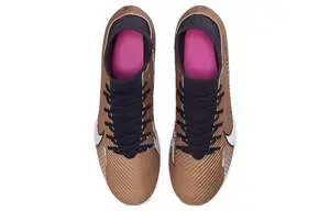 Nike Mercurial Superfly Club Mg 'generation Pack' Soccer Cleats - Gold/copper