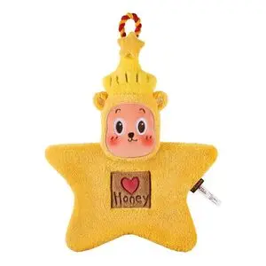 POP MART Moon Gelato Series-hand Towel 'honey Jar - Multi-color