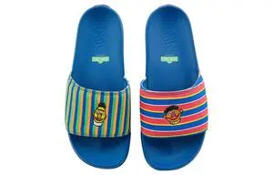 VANS X Sesame Street La Costa Ernie And Bert Slide Sandals