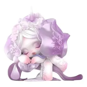 POP MART Skullpanda Petals In Four Acts Series Figure 'the Budding Fable - Multi-color