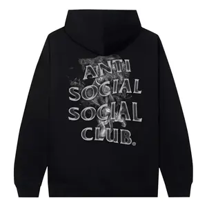 ANTI SOCIAL SOCIAL CLUB Burnouts Hoodie - Black