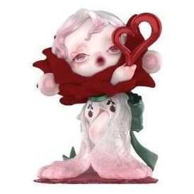 POP MART Skullpanda Petals In Four Acts Series Figure 'the Vow - Multi-color