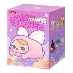 POP MART Pucky Flying Babies Series Plush Pendant Sealed Case - Multi-color