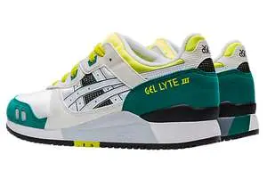 Asics Gel-lyte Iii Og "citrus" Sneakers - White/green