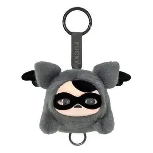 POP MART Pucky Flying Babies Series Plush Pendant 'knight Baby - Multi-color
