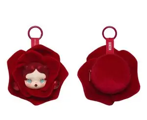 POP MART Skullpanda Petals In Four Acts Series Earphone Bag