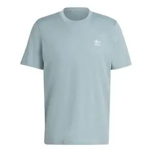 Adidas Originals Loungewear Adicolor Essentials Trefoil Short Sleeve T-shirt - Magic Grey