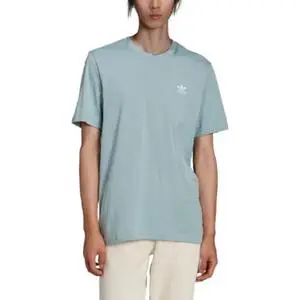 Adidas Originals Loungewear Adicolor Essentials Trefoil Short Sleeve T-shirt - Magic Grey