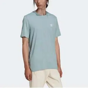 Adidas Originals Loungewear Adicolor Essentials Trefoil Short Sleeve T-shirt - Magic Grey