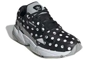 Adidas Falcon Polka Dot Sneakers - Black