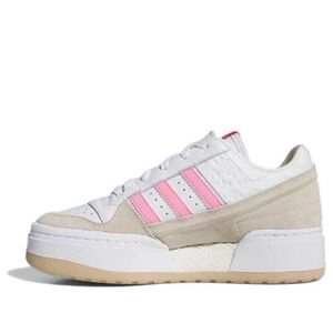 Adidas Originals Forum Xlg Platform Sneakers - White/pink