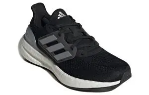 Adidas Pureboost 23 Wide Sneakers - Core Black/silver Metallic/carbon