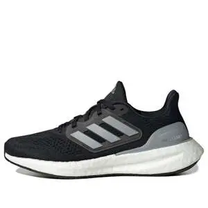 Adidas Pureboost 23 Wide Sneakers - Core Black/silver Metallic/carbon