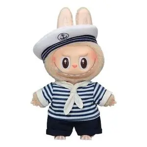 POP MART The Monsters Labubu De Vliegende Series Sailor Vinyl Plush - Multi-color
