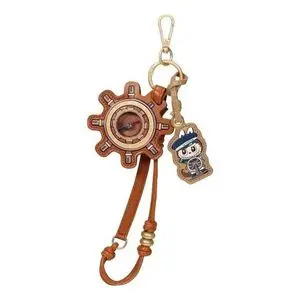 POP MART Pop Mart The Monsters Labubu De Vliegende Series 'compass Pendant' Multi-color