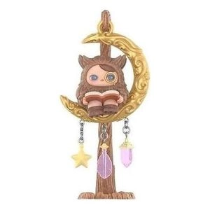 POP MART Pucky Dreamy Wishes Series Figure 'wisdom Of The Owl - Multi-color