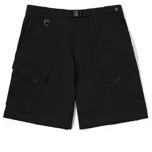 Timberland Stretch Quick Dry Wind Resistant Cargo Shorts - Black