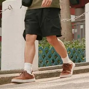 Timberland Stretch Quick Dry Wind Resistant Cargo Shorts