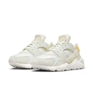 Nike Huarache Low Top Sneakers - White/gray