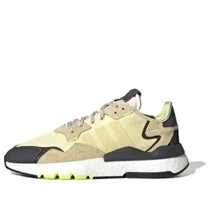 Adidas Nite Jogger Sneakers - Yellow