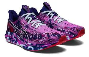 Asics Gel-noosa Tri 14 Tropical Print - Lavender Glow/soft Sky