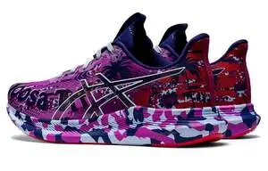 Asics Gel-noosa Tri 14 Tropical Print - Lavender Glow/soft Sky