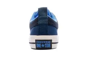 CONVERSE One Star Low Top Casual Sneakers - Blue
