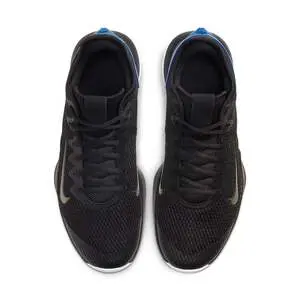 Nike Lebron Witness 4 Ep High Top Sneakers - Black/blue/white