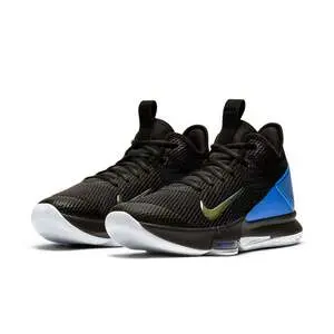 Nike Lebron Witness 4 Ep High Top Sneakers - Black/blue/white