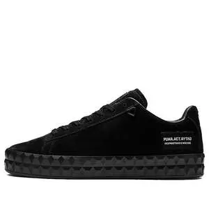 PUMA Outlaw Moscow X Court Platform Sneakers - Black