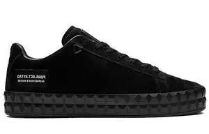 PUMA Outlaw Moscow X Court Platform Sneakers - Black